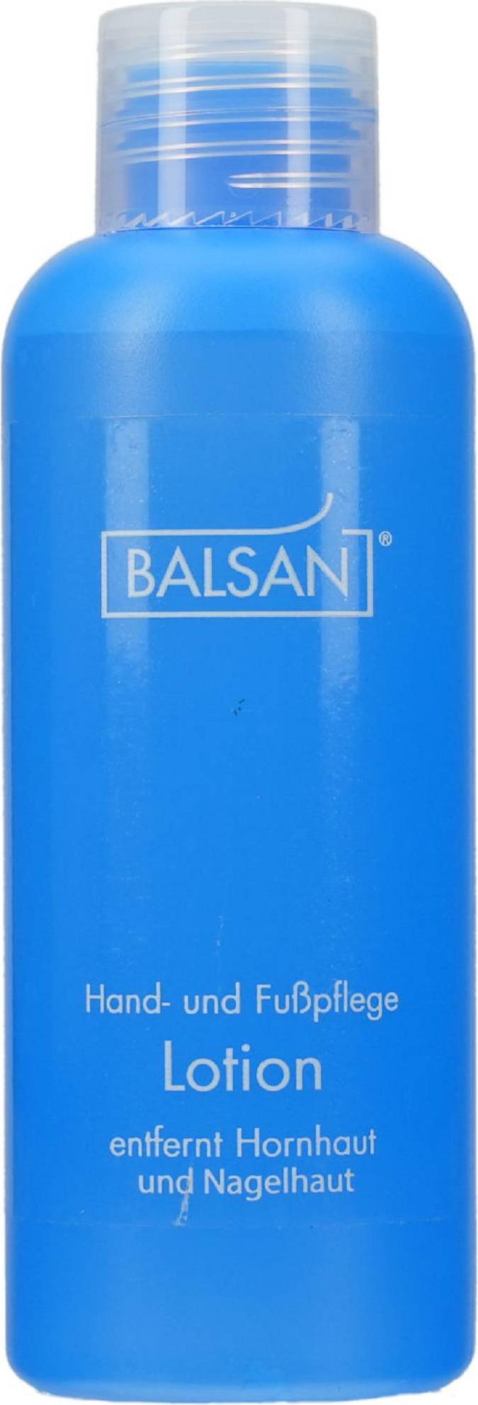 Balsan Lotion novinka na odstránenie mozoľov 150 ml