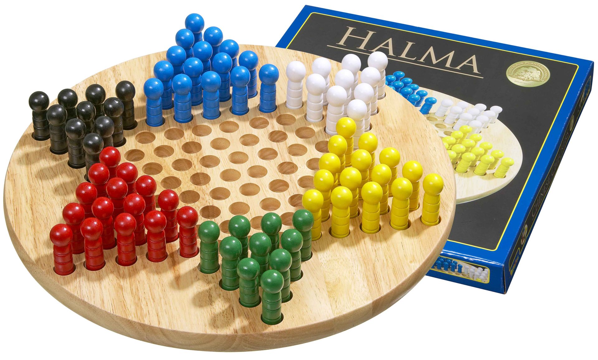 Riesen Halma aus Birken - Holz Brettspiel | Kaufland.de