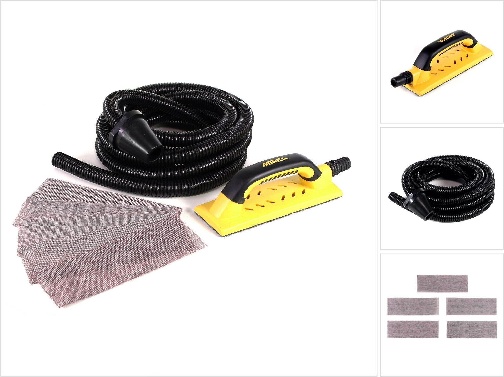 Zestaw szlifierski Mirka Handy Kit 80 x 230 mm - średni