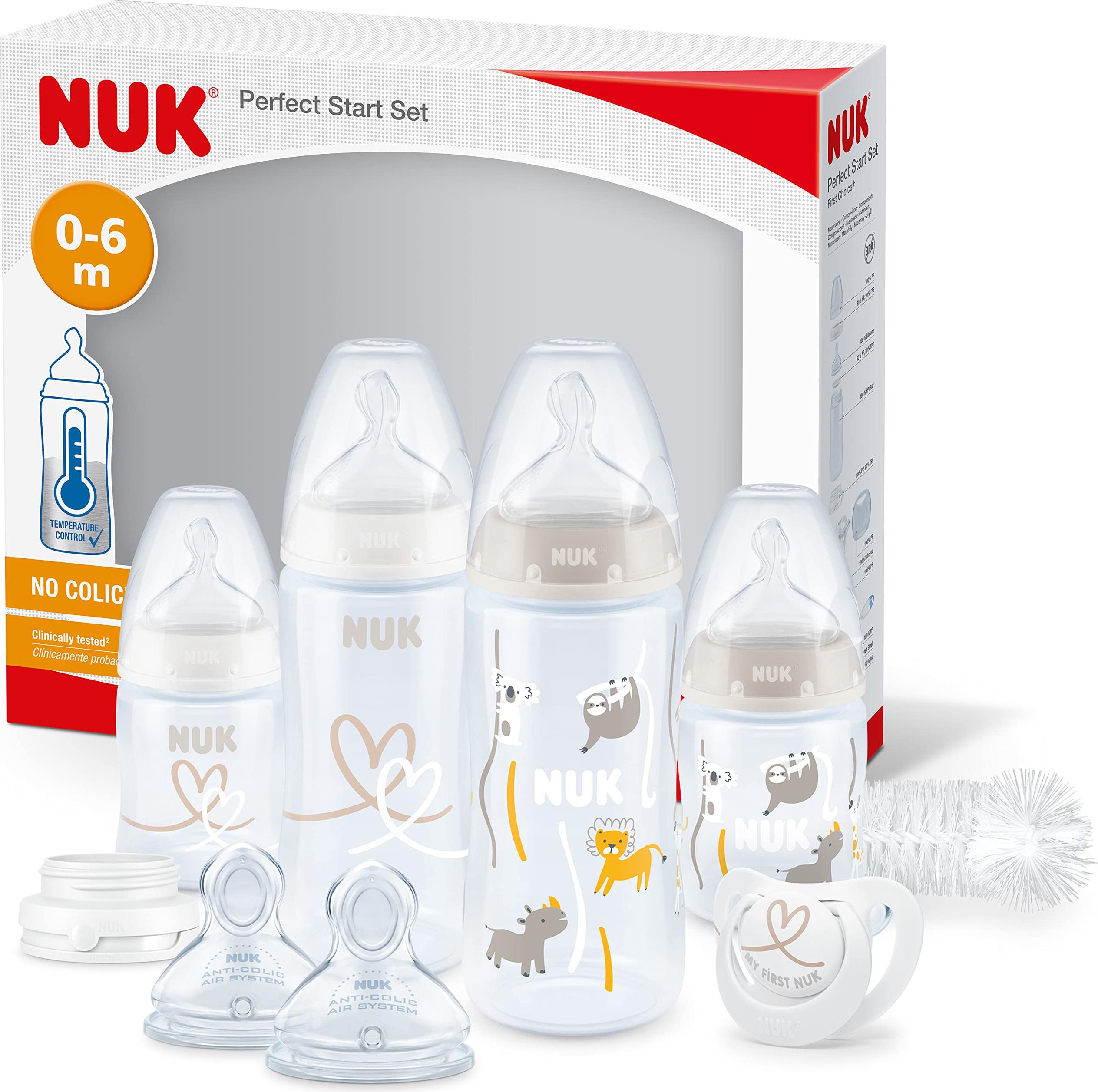 NUK First Choice+ Perfect Start Set - Blanc, Entièrement