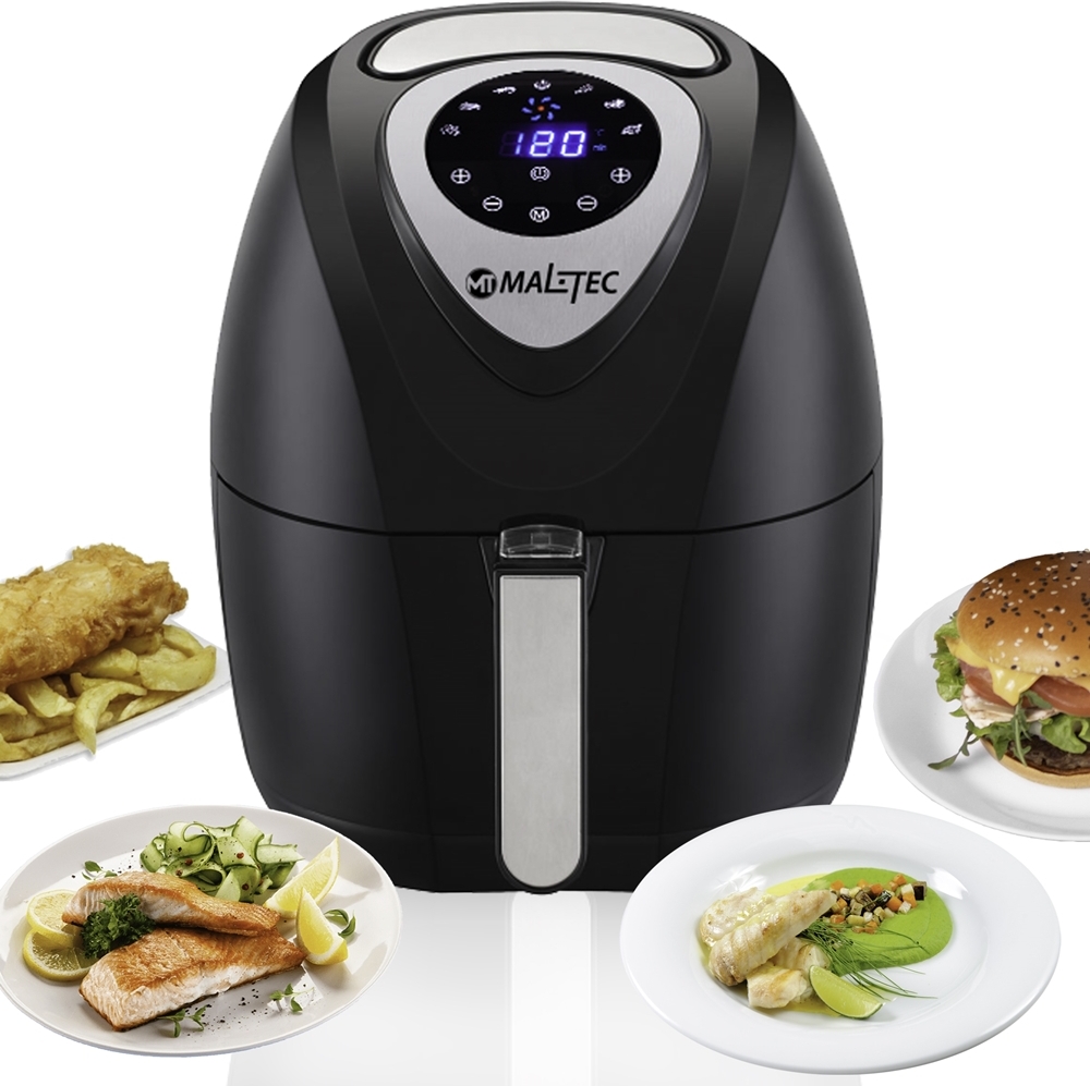 MalTec Heißluftfritteuse AirFryer2500W | mit | Kaufland.de