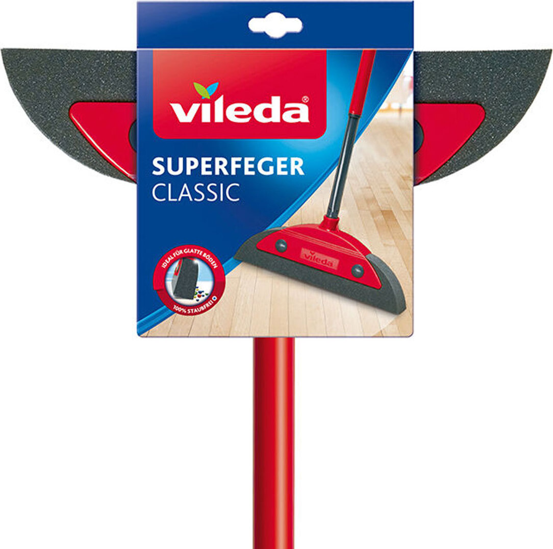 Vileda Super Sweeper Classic s teleskopickou rukoväťou,