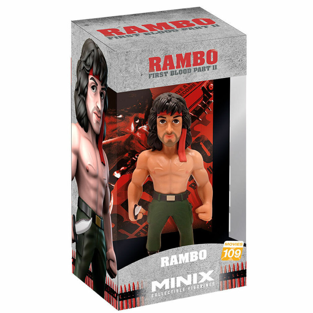 Minix Rambo-figur 12 Cm Rot Rot One Size | Kaufland.at