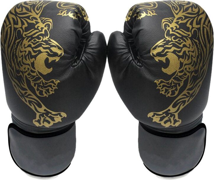 Schwarz Tiger Figur Boxhandschuhe Sanda | Kaufland.de