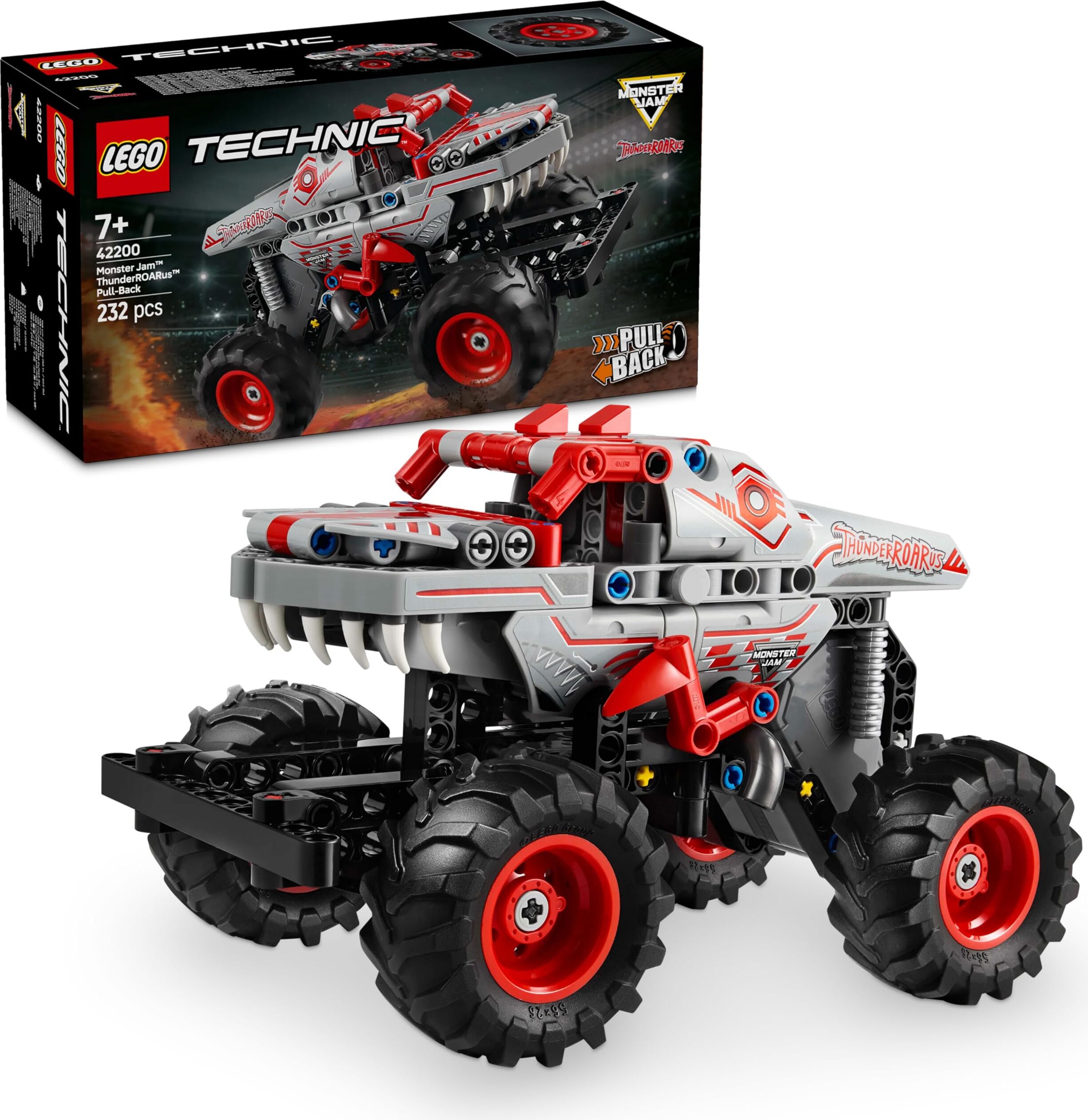 LEGO Technic Monster Jam ThunderROARus, | Kaufland.cz