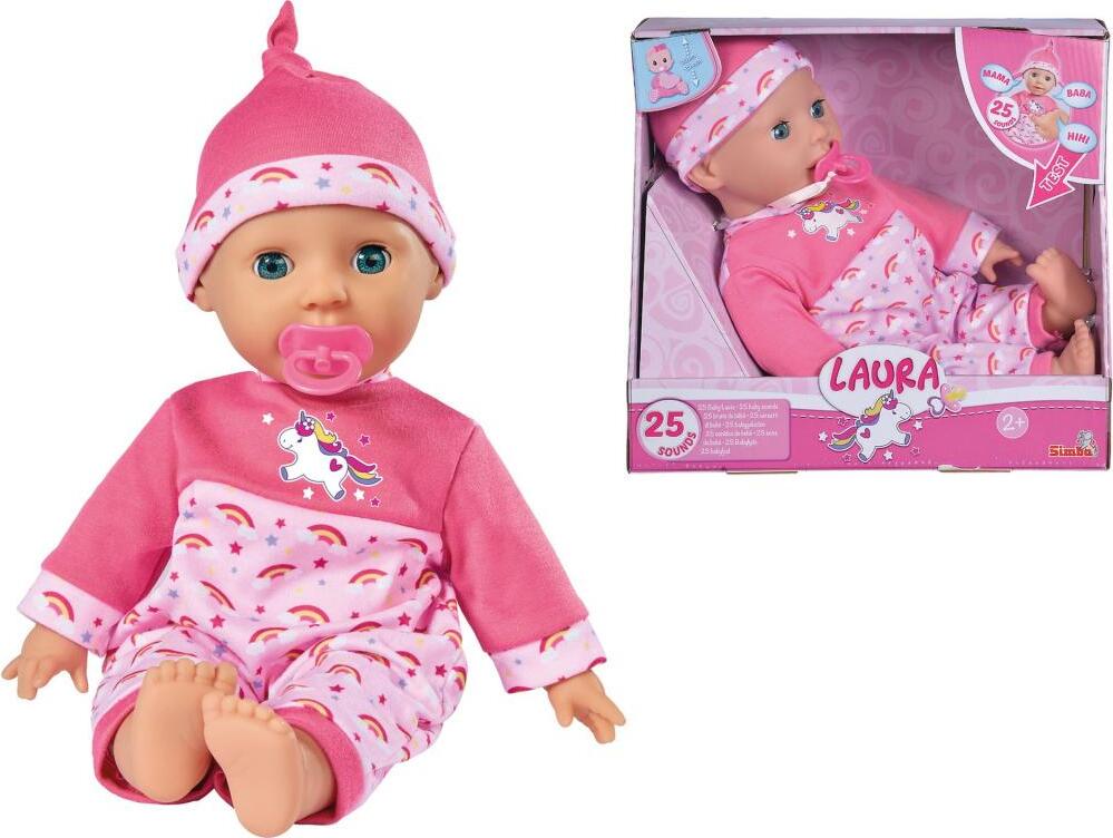 Simba-Dickie Laura Tickle Baby Inne Lalki bobasy