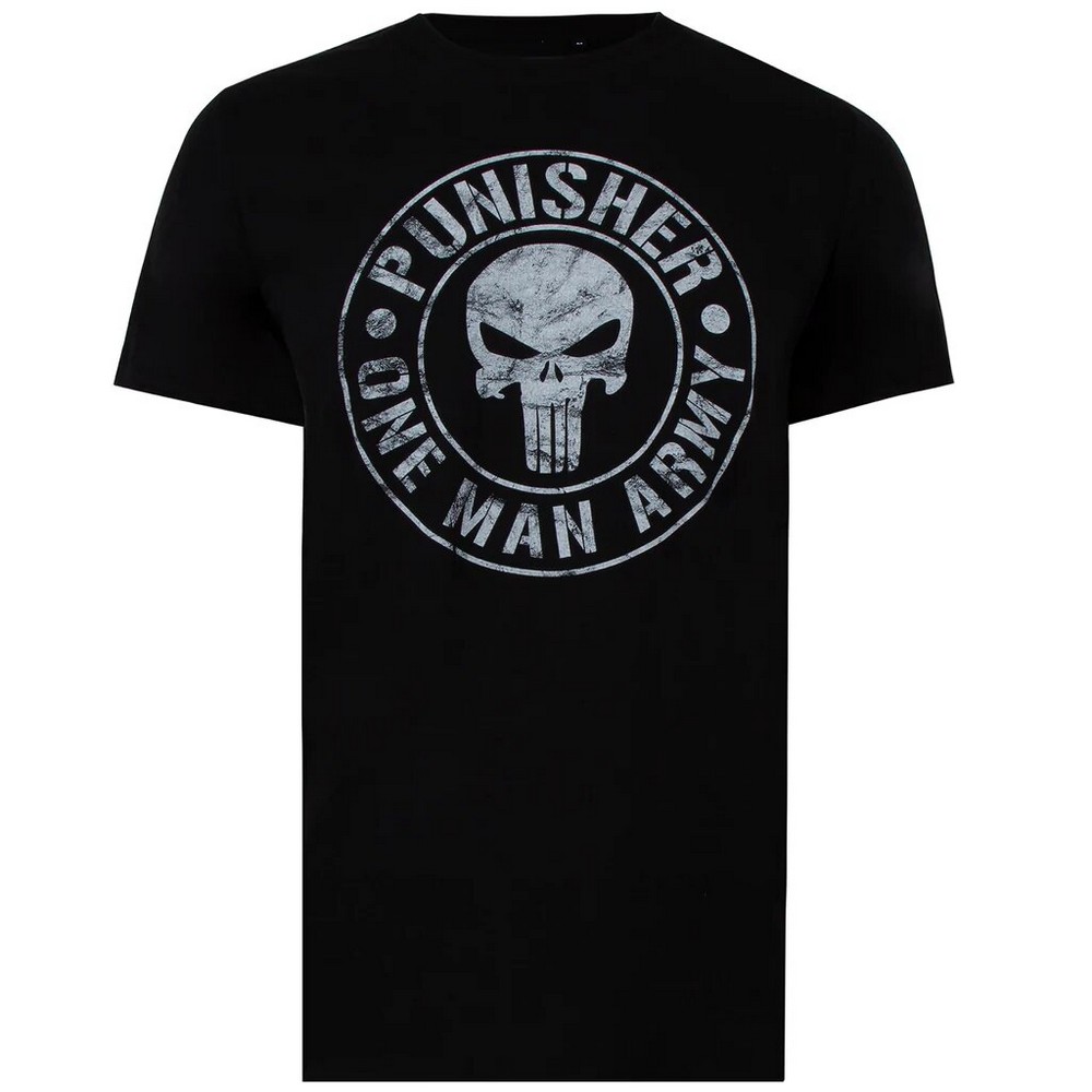 Punisher - tričko "One Man Army" pro muže | Kaufland.cz