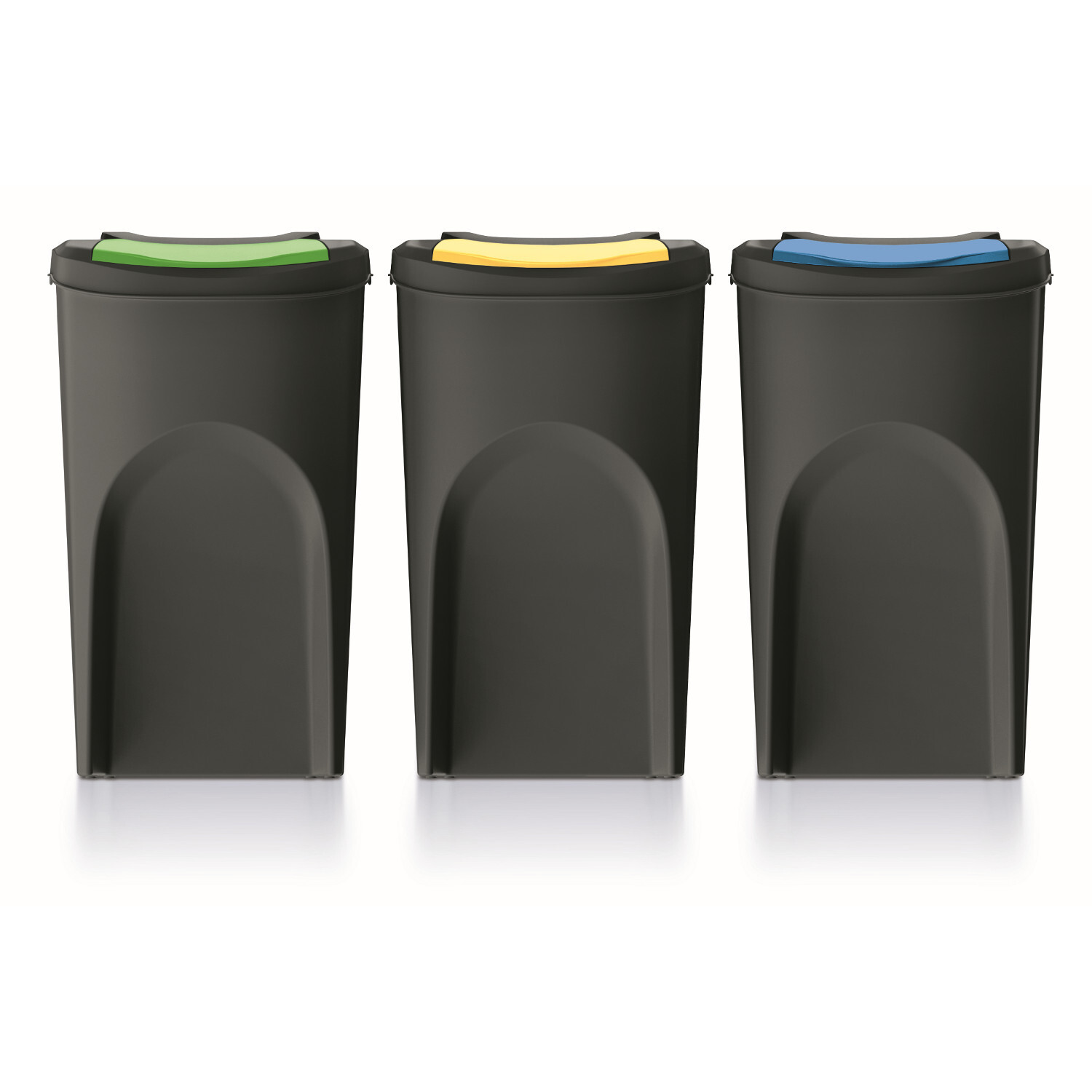 Keden SORTI BOX 3x35l cestino per rifiuti - nero