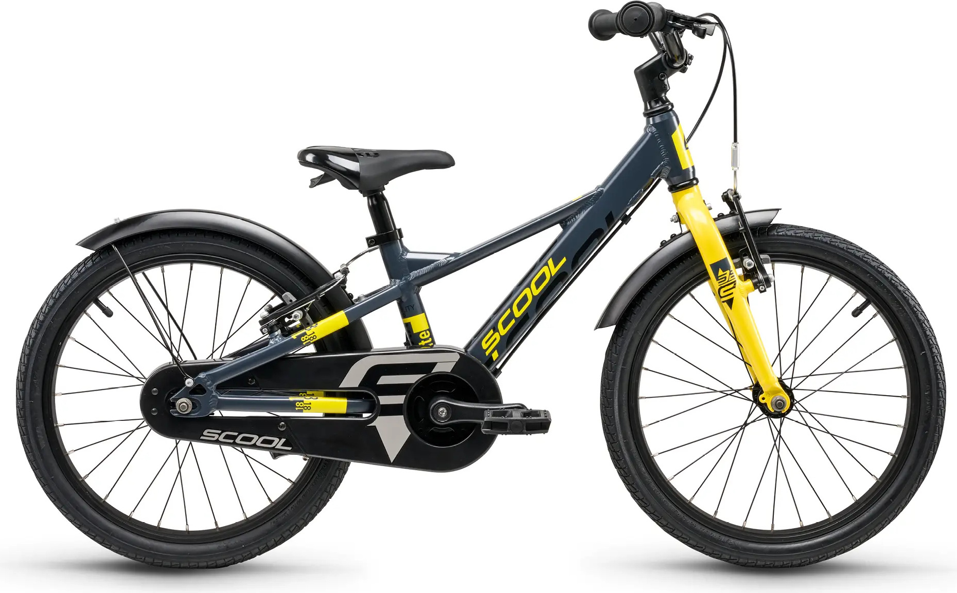 S'COOL XXlite EVO 18 Zoll 1-Gang Dark | Kaufland.at