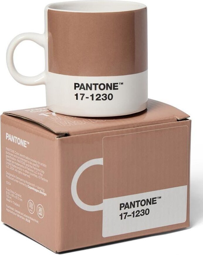 Pantone Hrnček Espresso - Mocha Mousse | Kaufland.sk