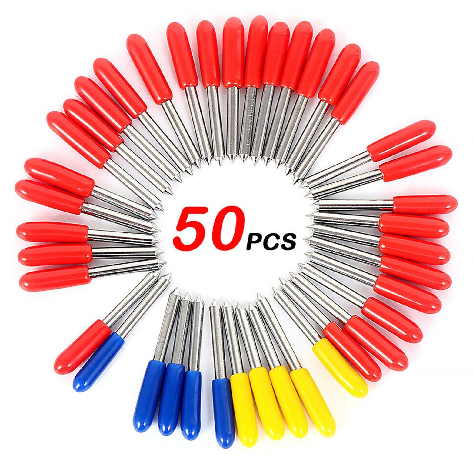 50pcs Replacement Cricut Cutting Blade Vinyl Cutting Bladee