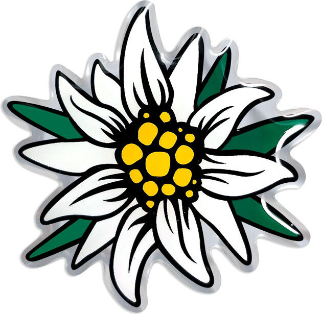 Sticker 3D Edelweiss HQ Autoembleme | Kaufland.de