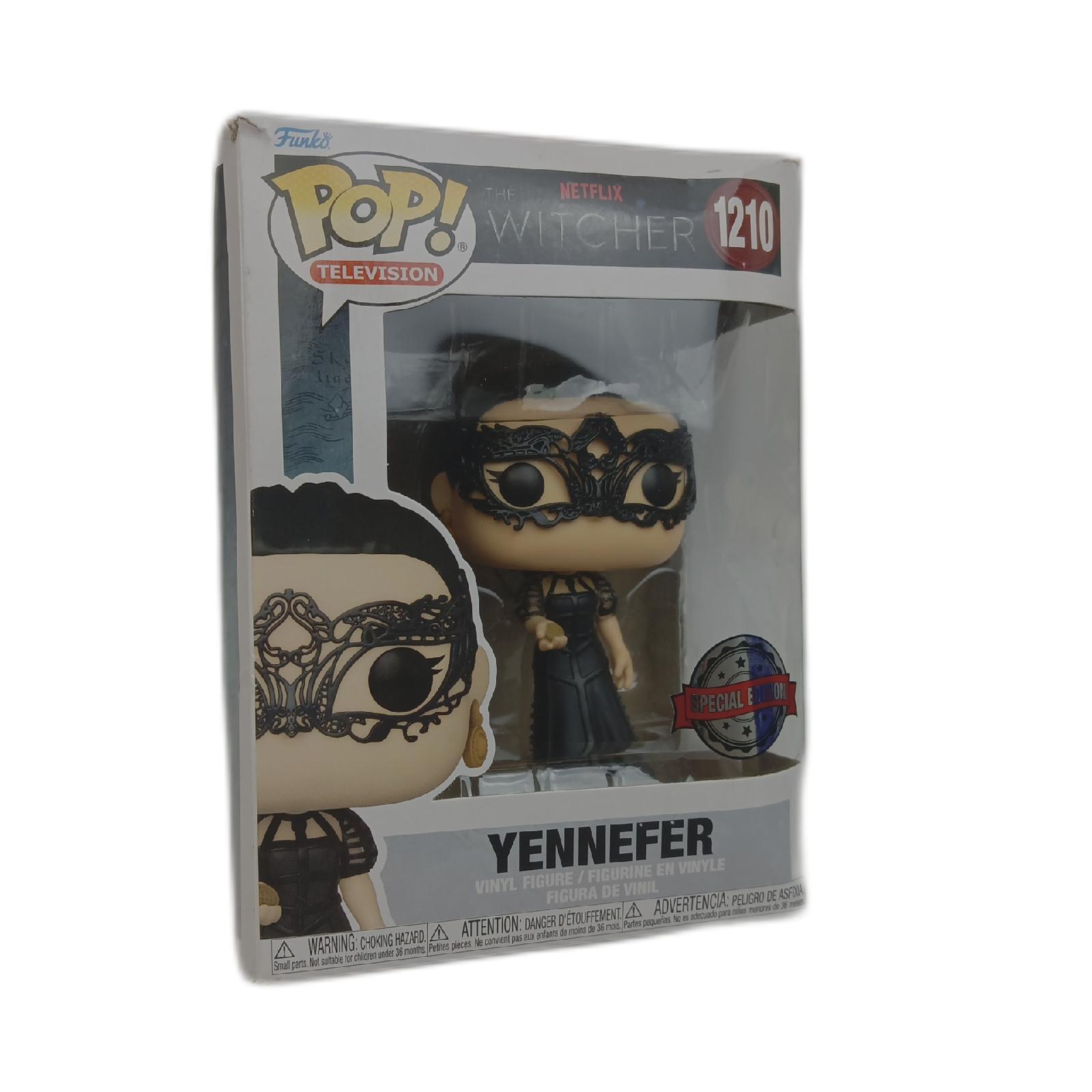 Funko POP The Witcher Yennefer Vinyl Figurine Mask 1210