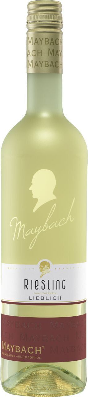 Maybach Weißwein Riesling Lieblich Deutschland 1 x 0,75 L