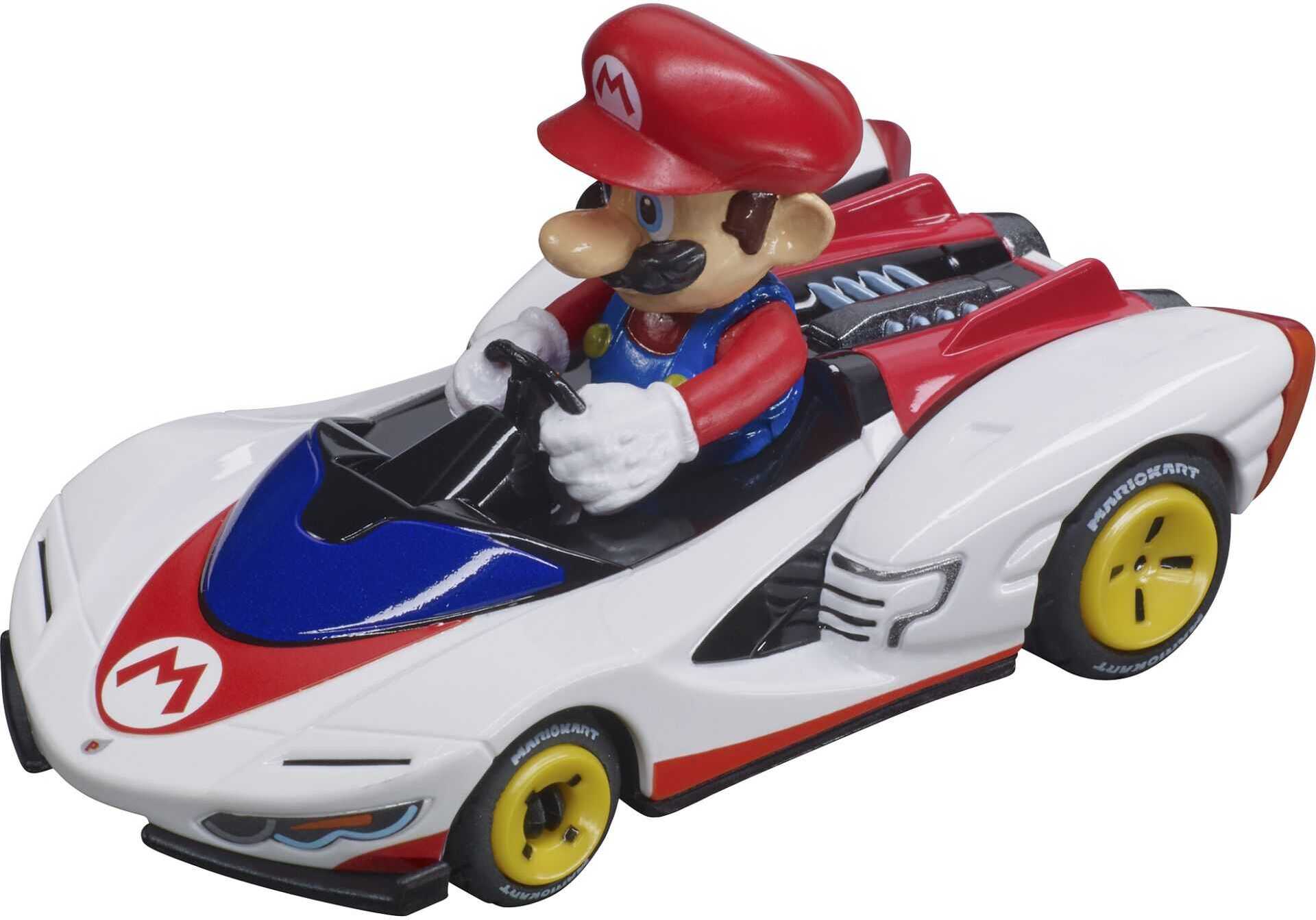 Carrera GO!!! Raceauto - Mario P-Wing Autíčka na autodráhu