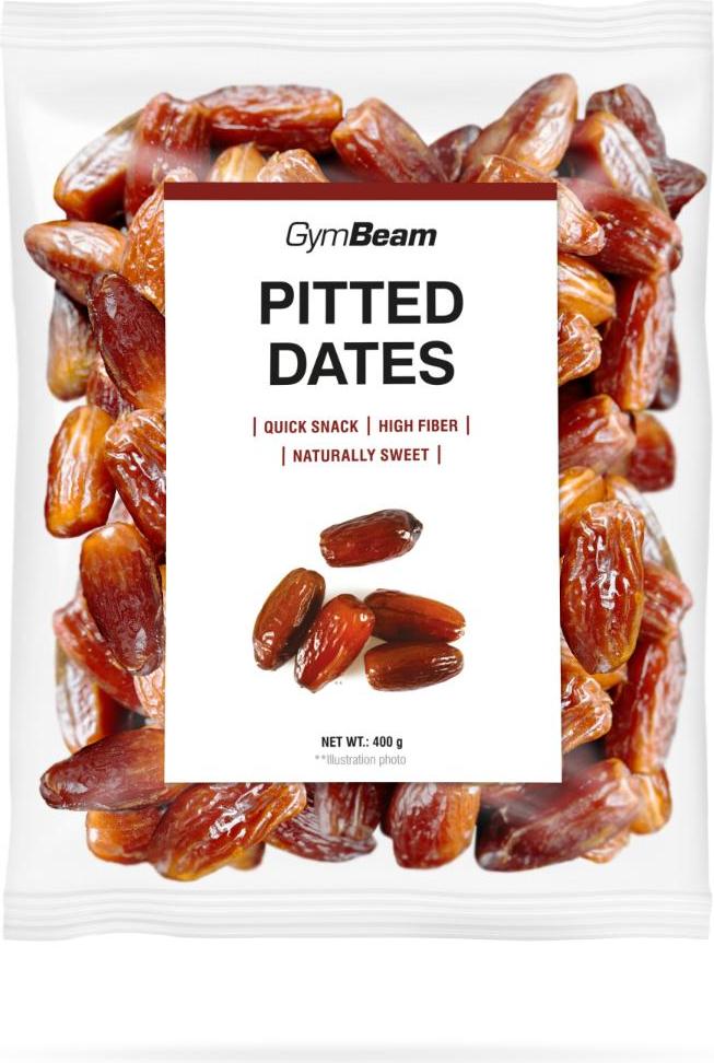GymBeam - Dattes dénoyautées 400 g Fruits secs