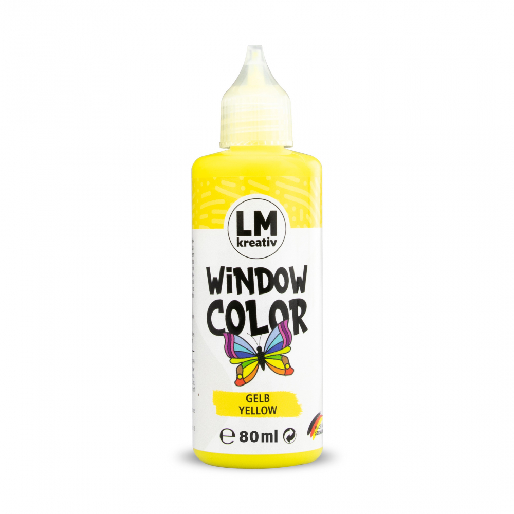 LM Window Color 80ml - Gelb - Window Color | Kaufland.de