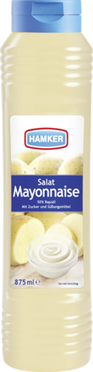 Hamker Salade Mayonnaise crémeuse 875 ml