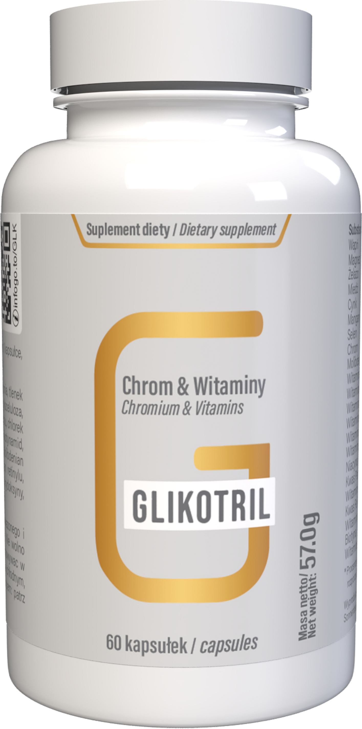 Glicotril - 60 gélules Compléments alimentaires