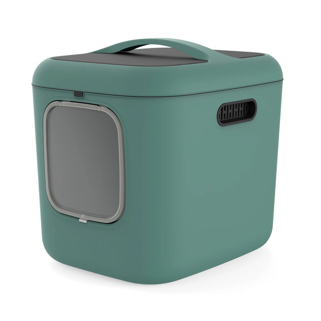 ROTHO Biala XL green - cat litter box