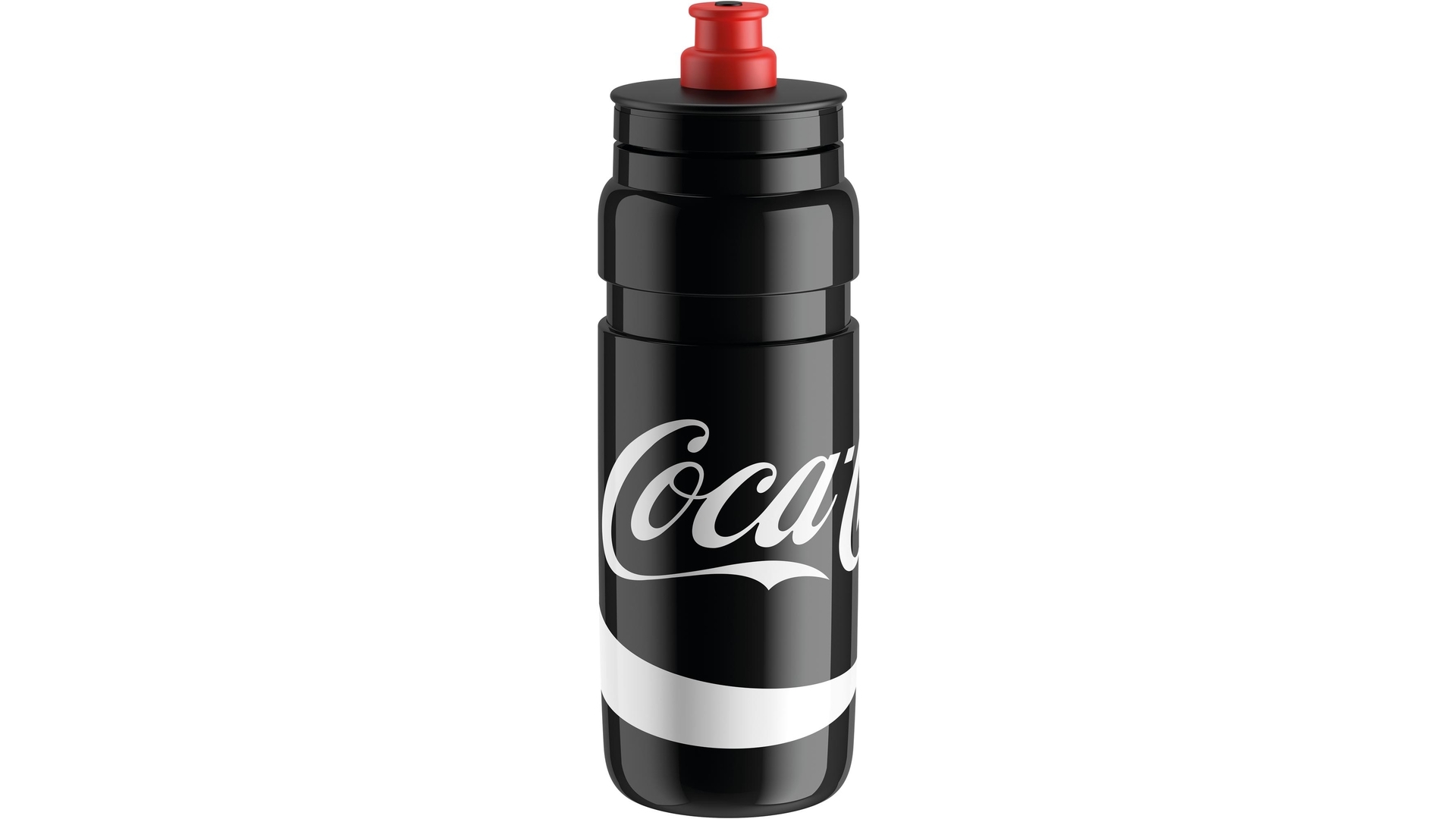 Elite Trinkflasche Fly Coca Cola 750 ml, schwarz