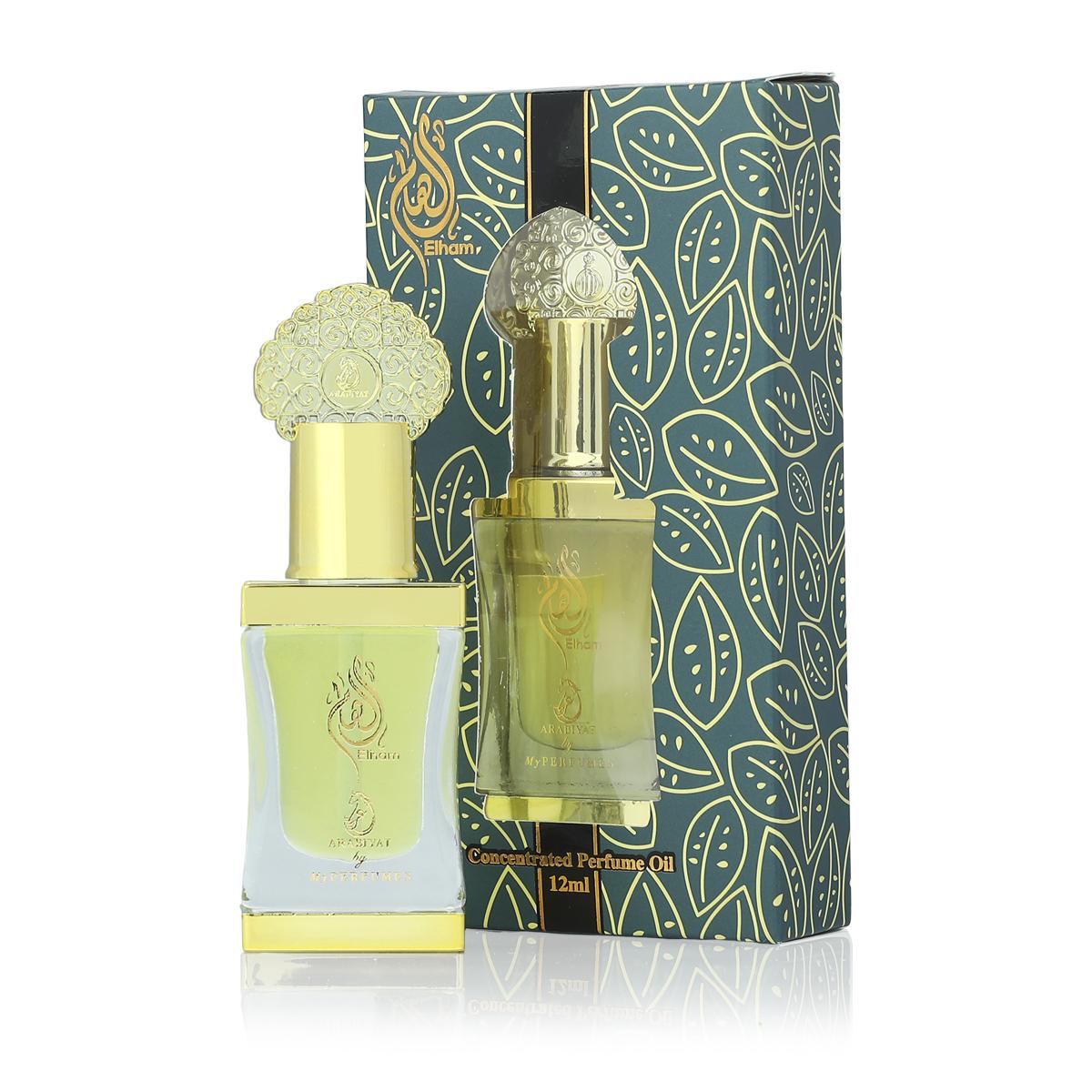 MY PERFUMES ELHAM 12ML Unisex-Parfümöl Eau de Parfum