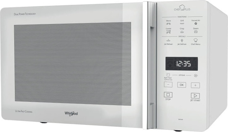 Whirlpool Chef Plus MCP 349 WH, Na pracovnú dosku,