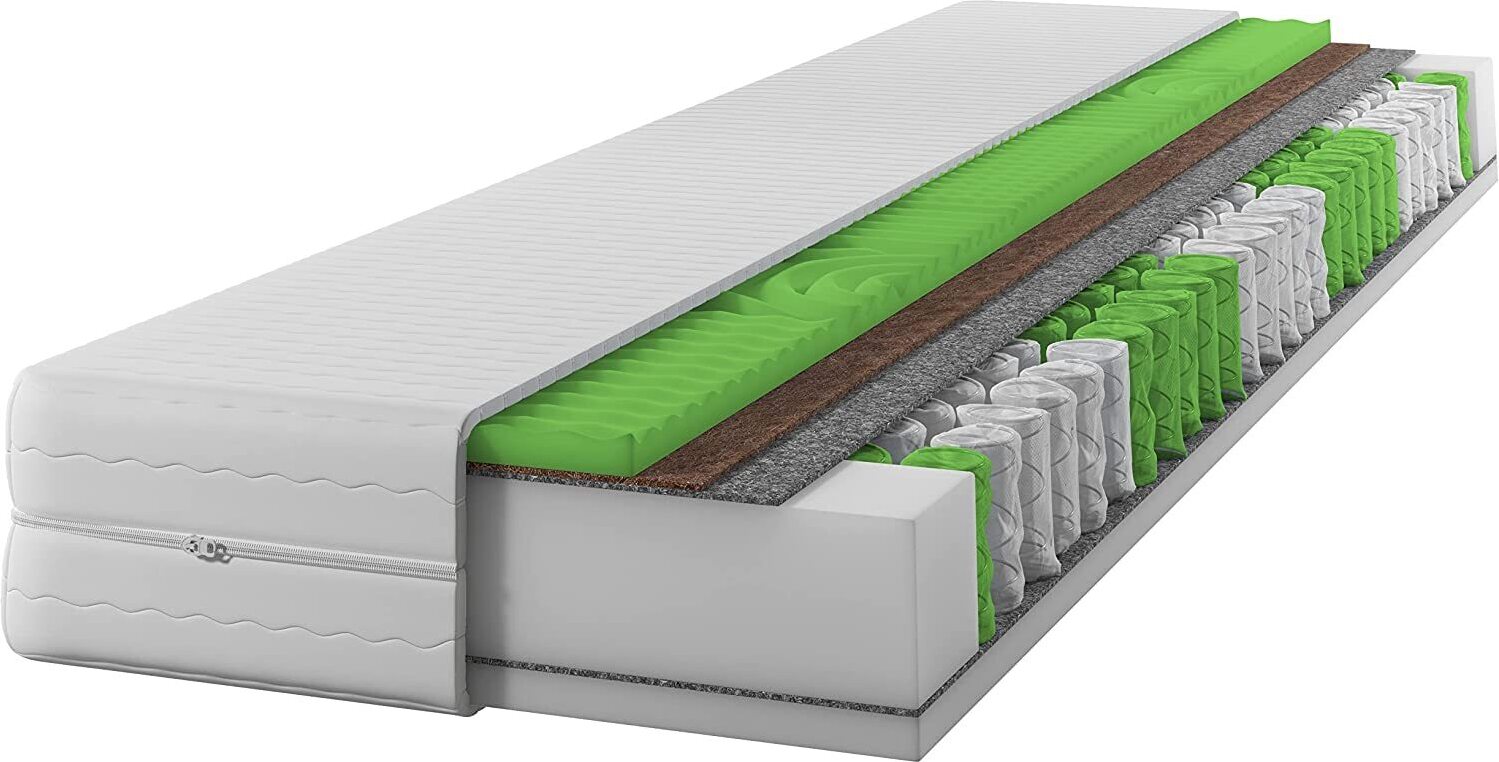 Materac IZER 140x200 | 7 stref | rdzeń ze | Kaufland.pl