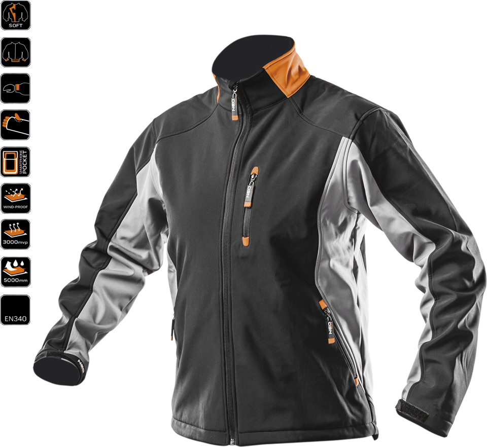 Neo Tools Profi Softshell Jacke L | Kaufland.de