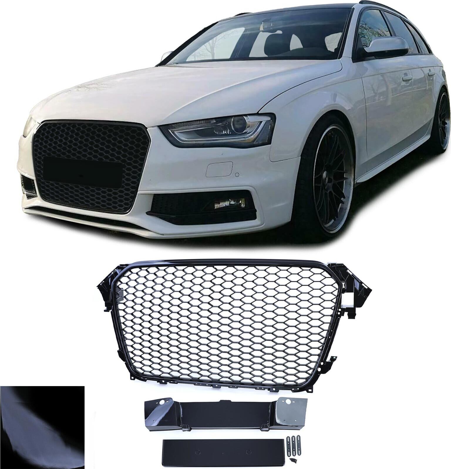 Kühlergrill Audi A4 B8