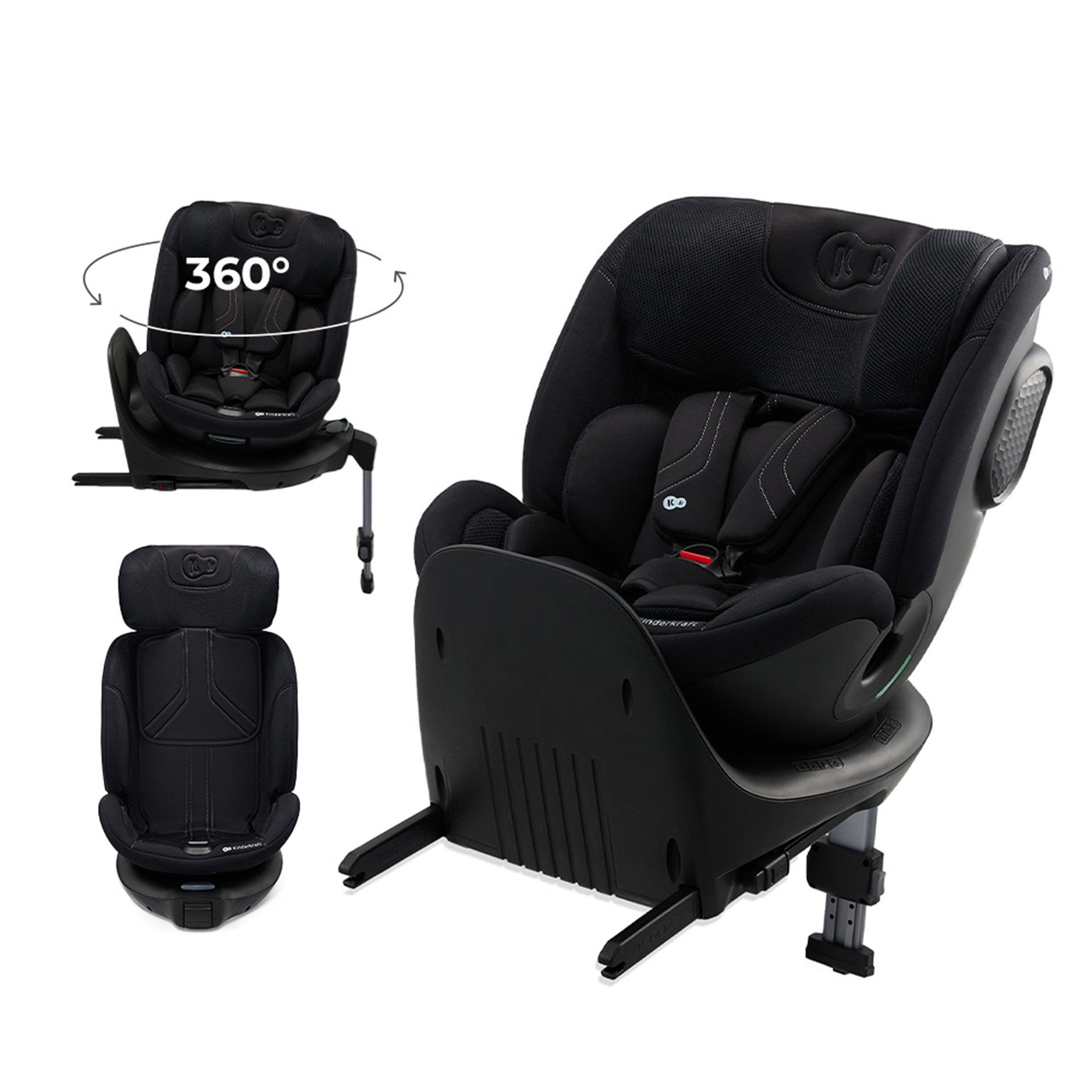Kinderkraft XRIDER 2 i-Size - autosedačka 40-150 cm - RWF