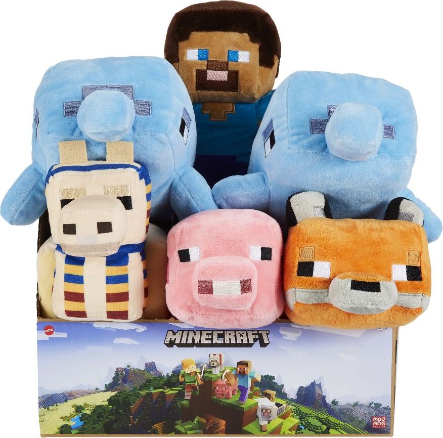 Minecraft 20 Cm Pluszowy Zestaw | Kaufland.pl