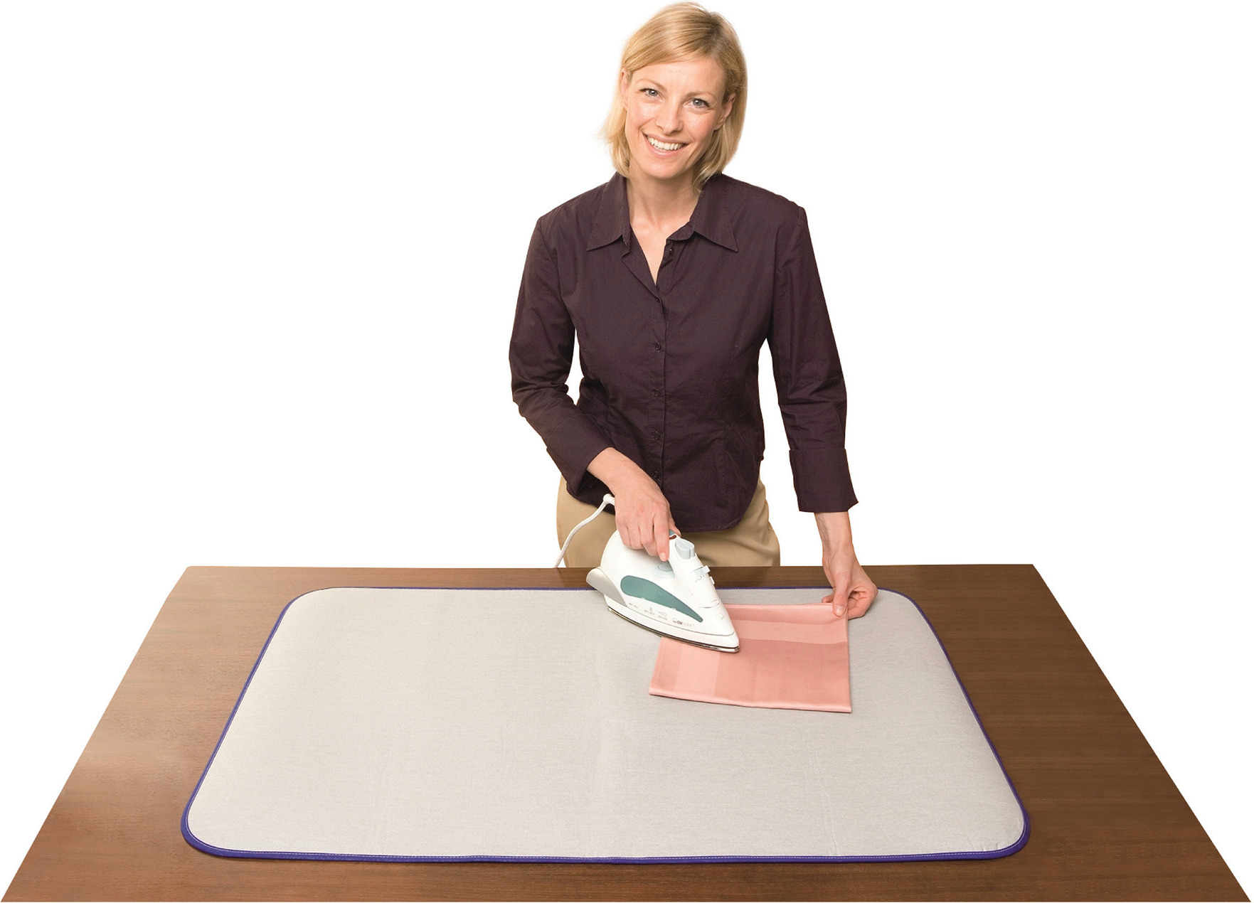 WENKO Support de table à repasser Thermo Couverture de