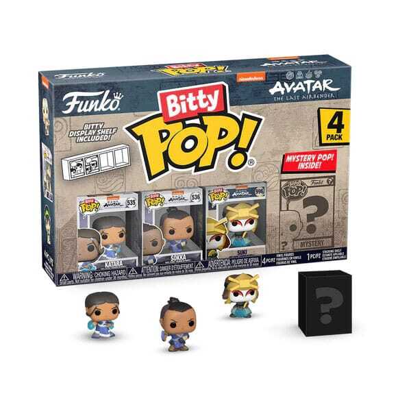 FUNKO Bitty POP - Avatar Seigneur des éléments Katara #4er