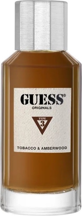 GUESS Originals Type 3 Tobacco & Amberwood EDP 100ml