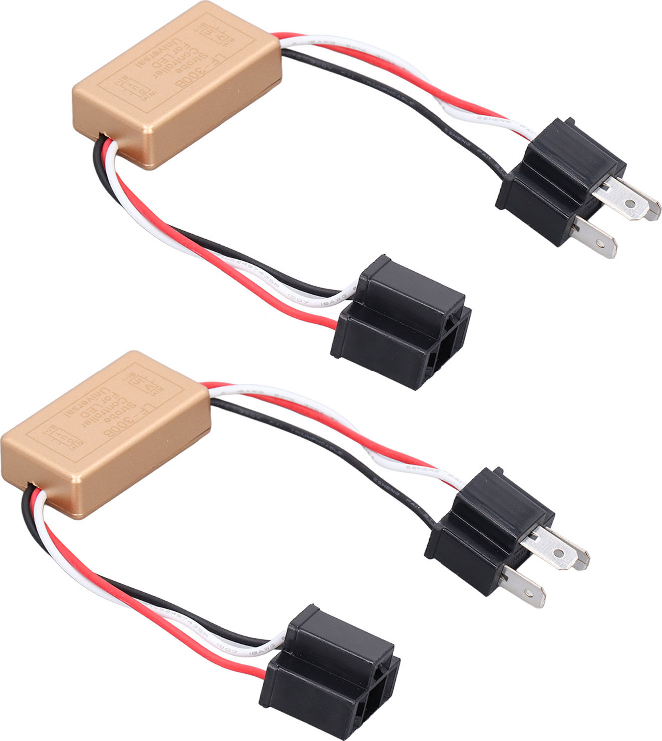 2PCS LED Flash Module Continuous Strobe Relay Controller