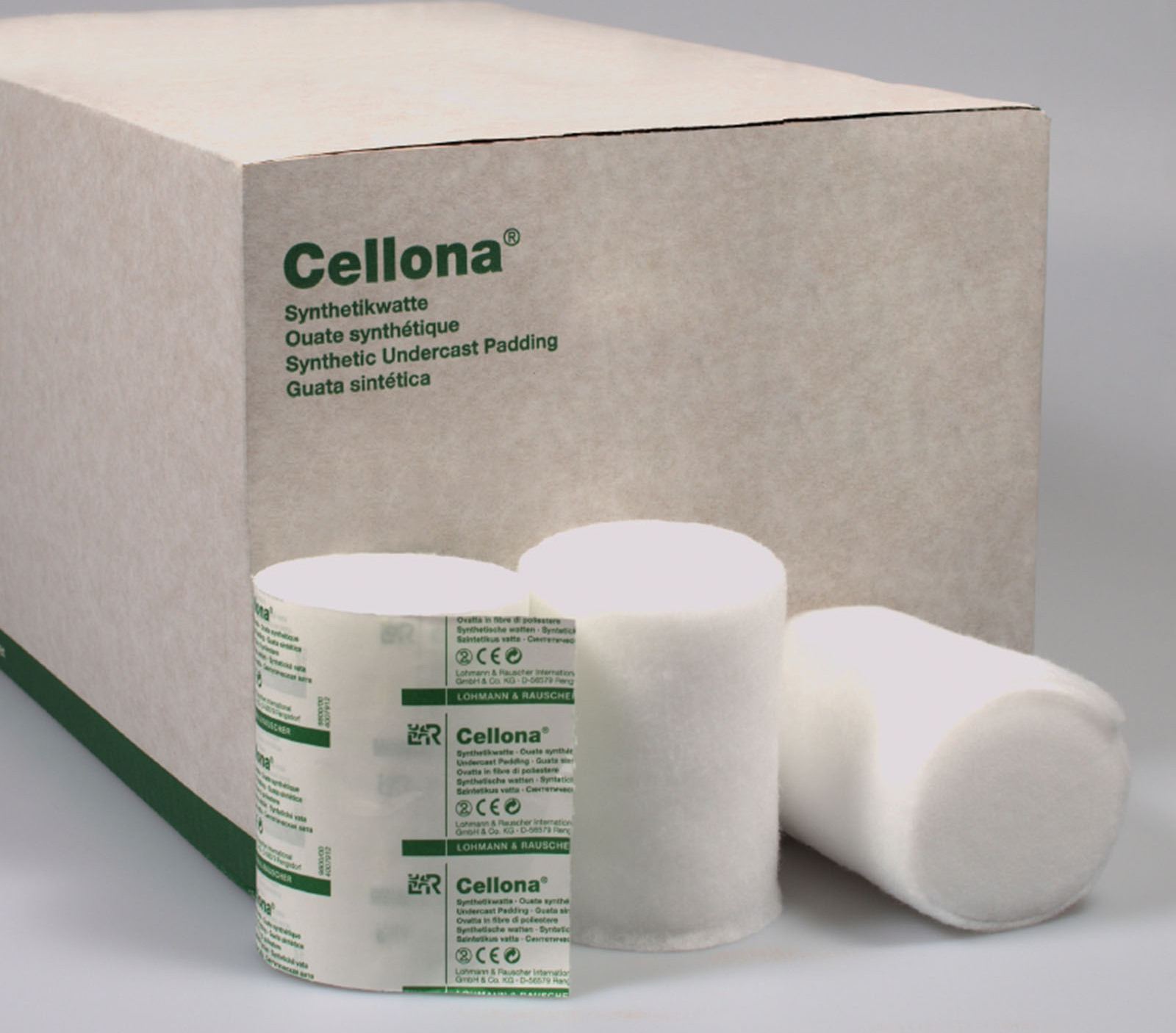 Lohmann Rauscher Cellona ouate synthétique 4 pièces 10 cm x