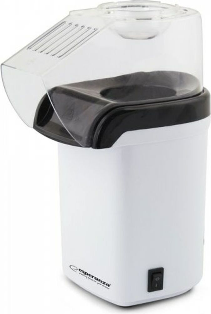 Esperanza Poof machine à pop-corn EKP005W blanc
