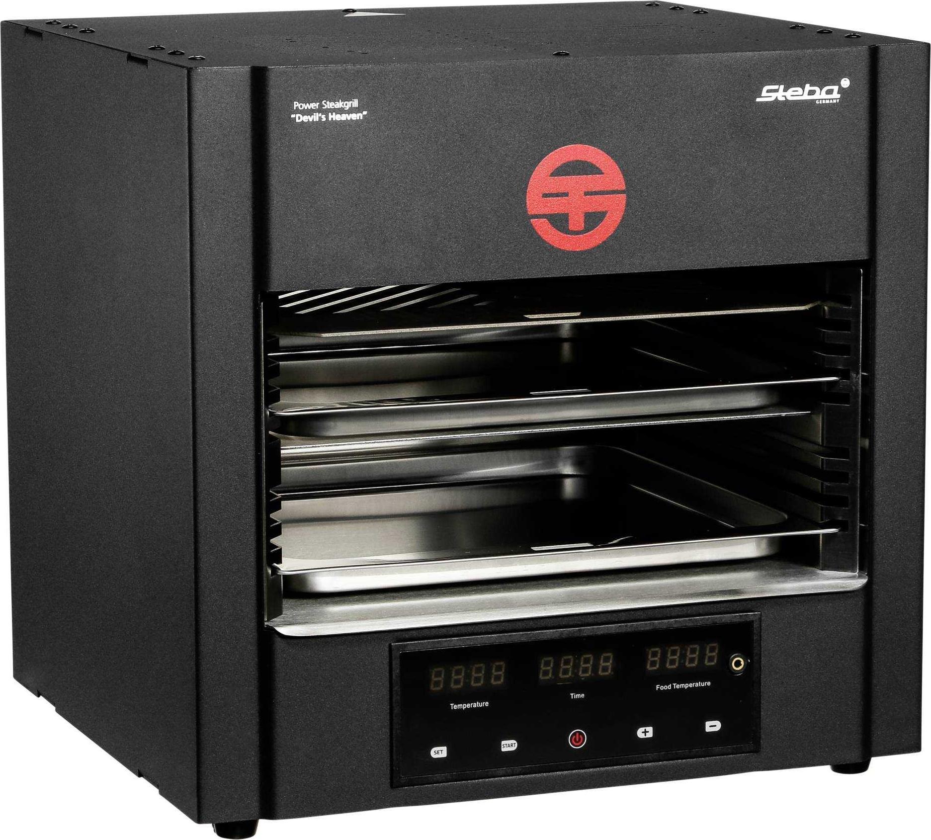 Steba DEVIL'S HEAVEN PS E2600 XL - Gril à steak - 2600 W