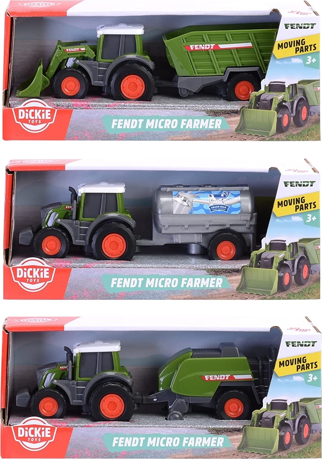 Simba Toys 203732002 Fendt Micro Farmer, | Kaufland.de