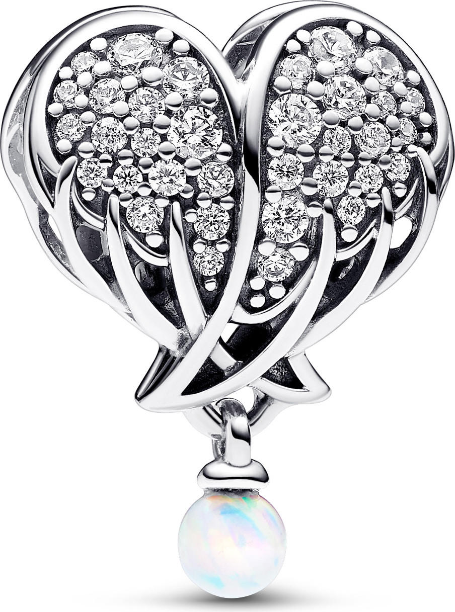 Pandora Šumivé anjelské krídla a prívesok | Kaufland.sk