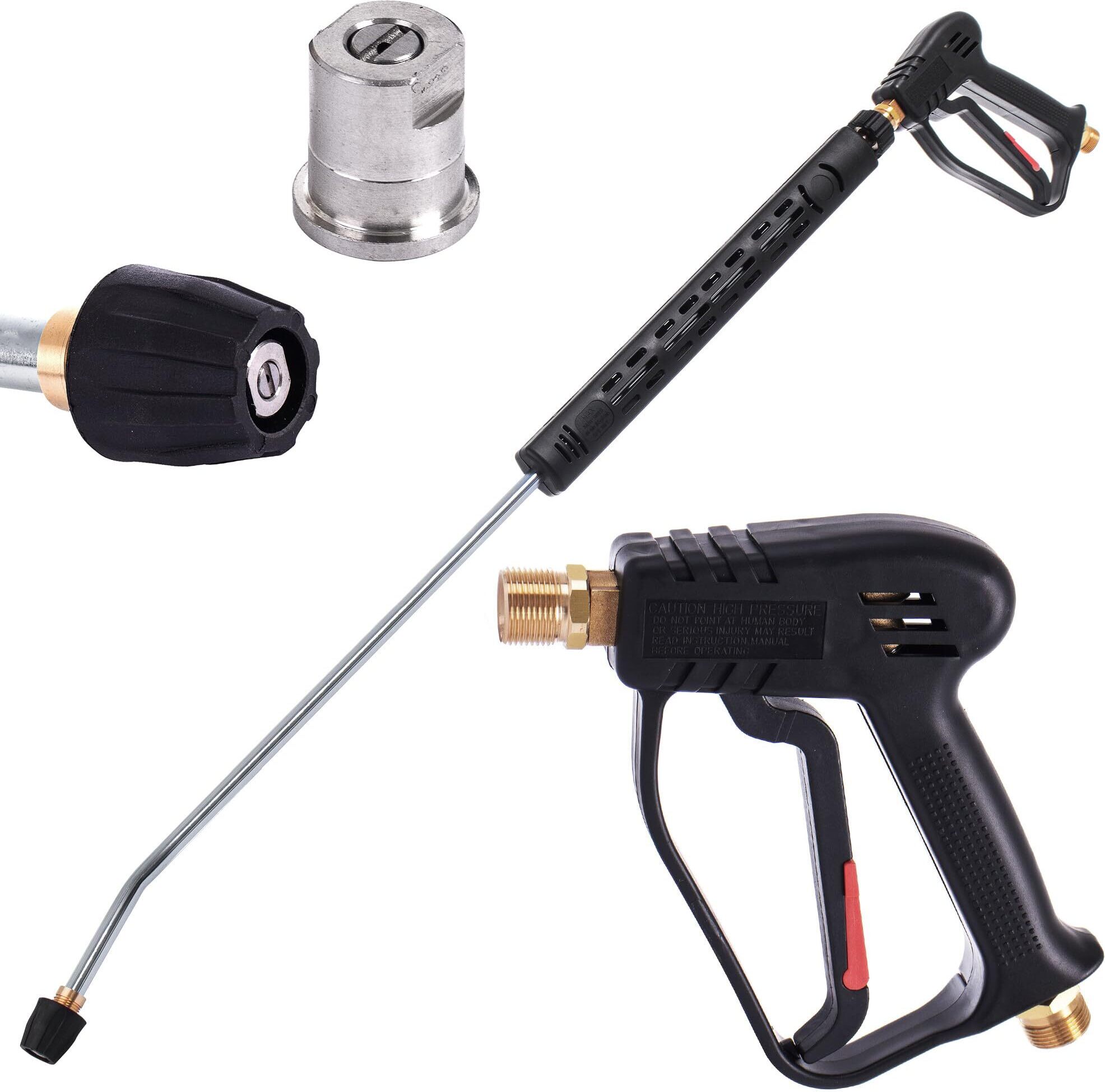 TECHKAR vysokotlaká pistole s kopím a tryskou | Kaufland.cz