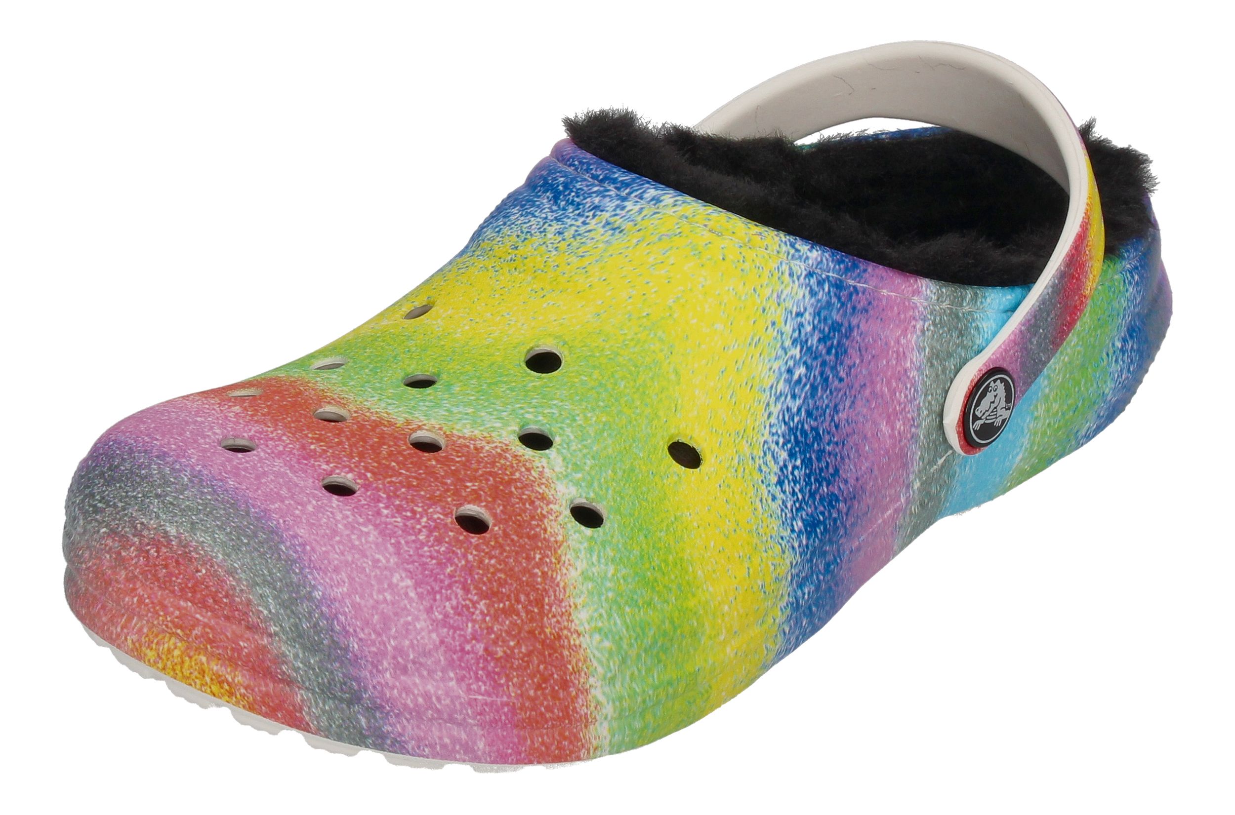CROCS Teenager CLASSIC LINED SPRAY DYE CLOG | Kaufland.de
