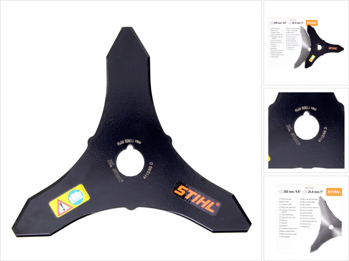 Stihl, Modell 41127134100, Doppelschneidmesser, Zubehör für