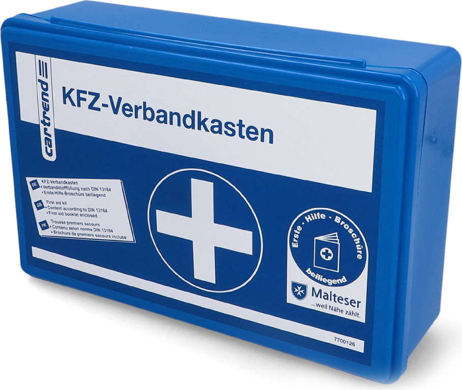 cartrend 7700126 cartrend KFZ-Verbandkasten Classic,