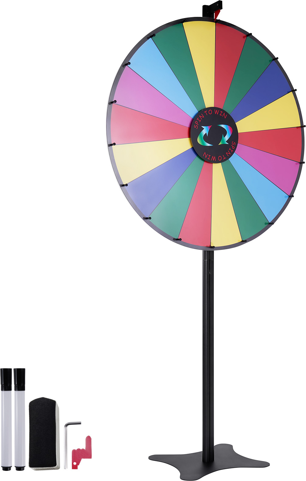 SucceBuy 36-calowe koło fortuny, koło ruletki | Kaufland.pl