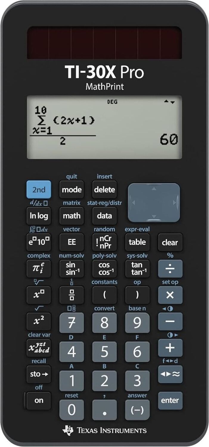 Texas Instruments TI-30X Pro Mathprint | Kaufland.at