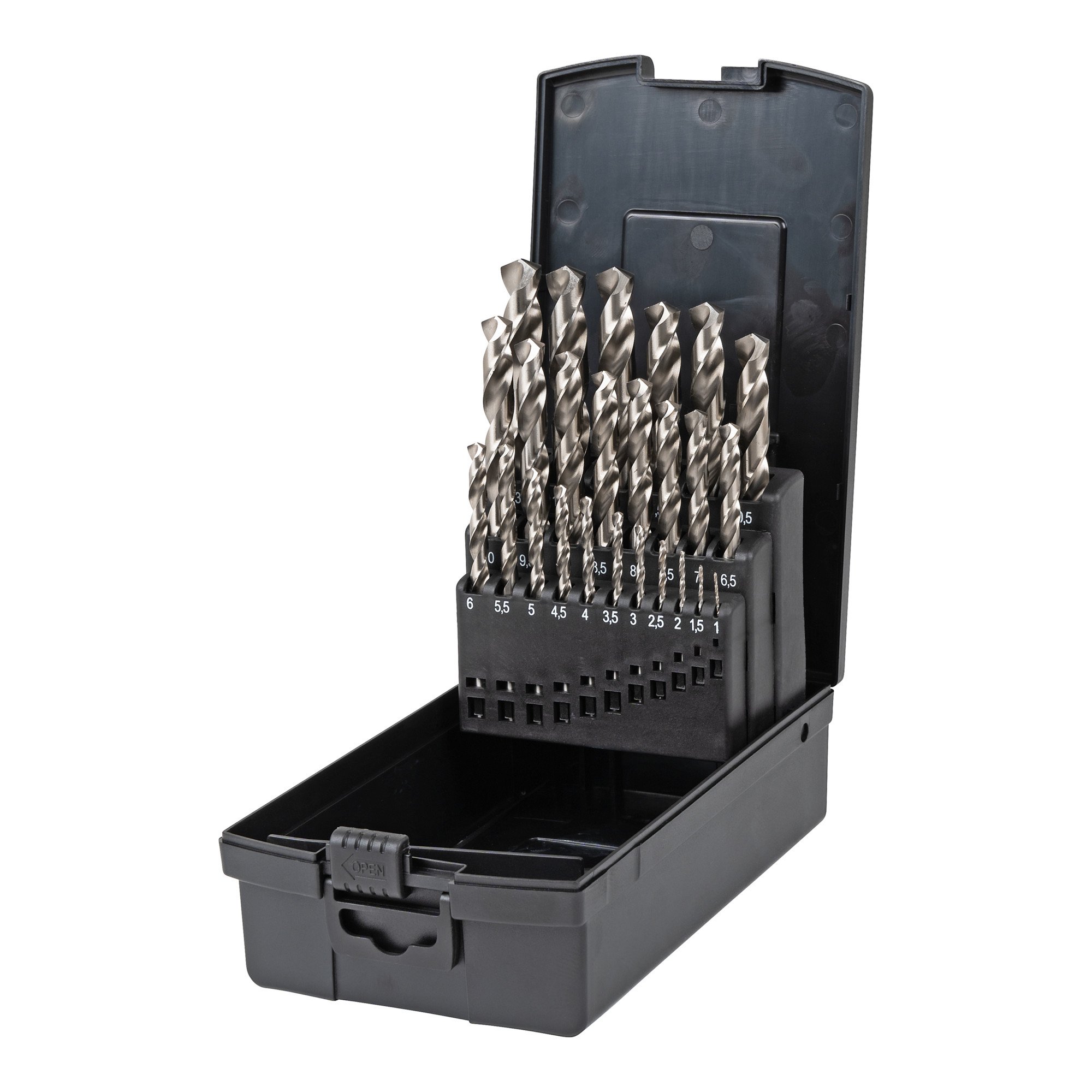 STIER Spiralbohrer Set HSS-Co8 / HSS-E, | Kaufland.de