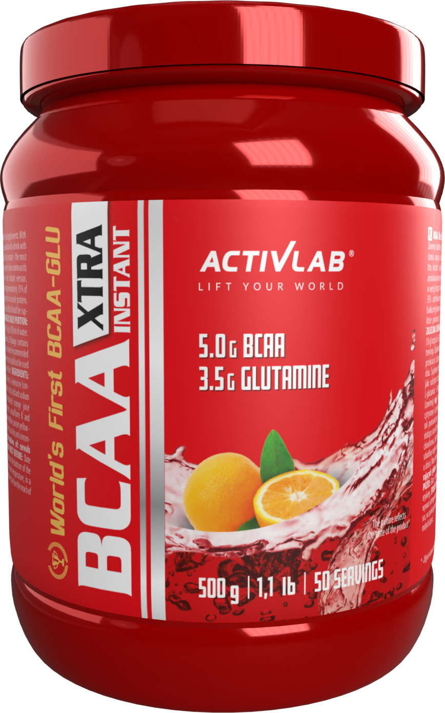 Activlab BCAA Xtra Instant 500g, L-Leucin, L-Isoleucin,