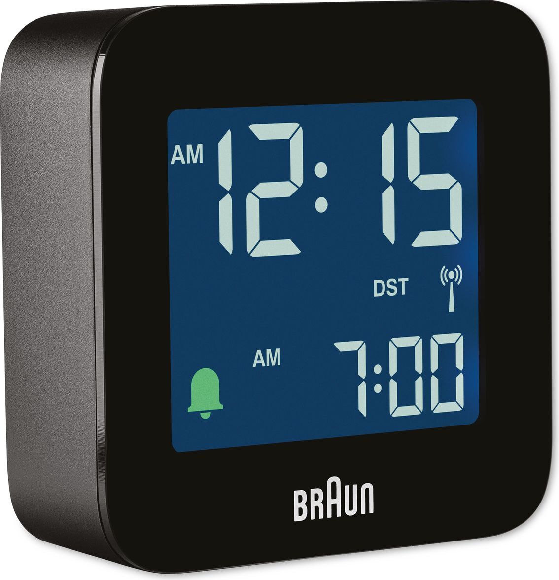 Braun BC 08 B-DCF Funkwecker Multiband schwarz Wecker